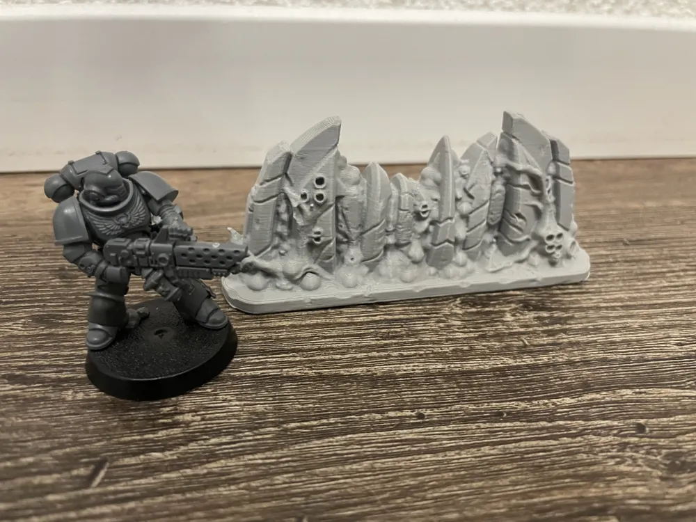 Organische Abdeckwand – Außerirdisches Chitin-Gelände – Kostenloses 3D ...
