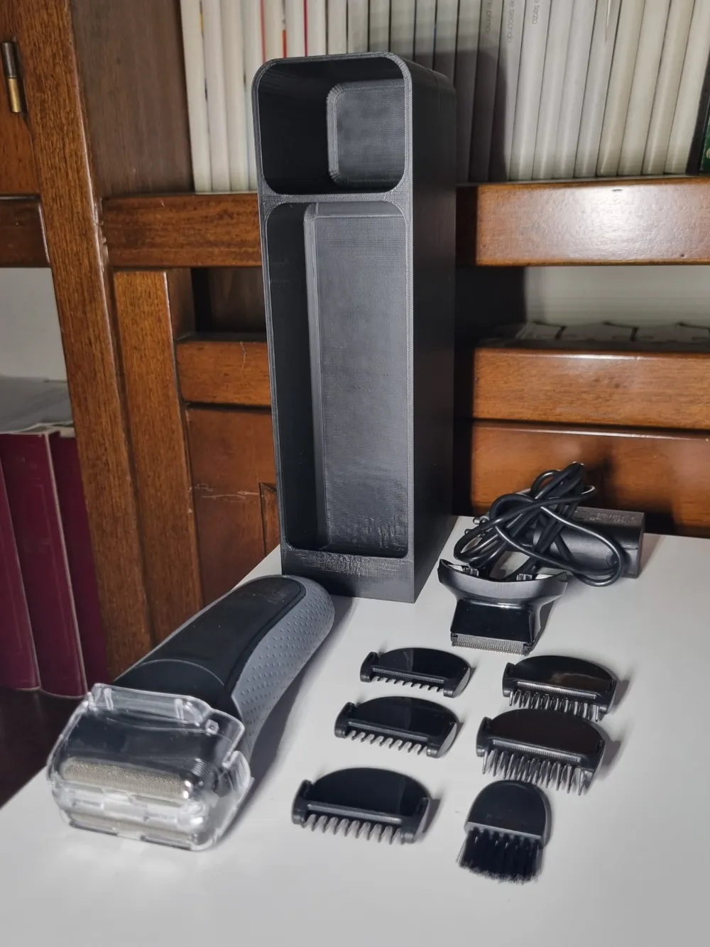 Shaver organizer by Riky2141 - MakerWorld