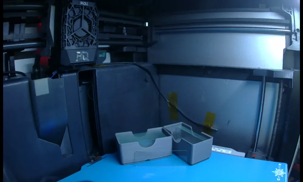 Gridfinity Microscope Slides Bin by robo MakerWorld: Download Free 3D ...