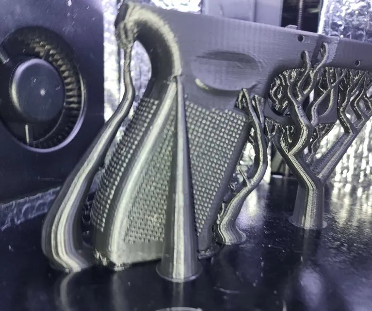 glock 17 gen 5 frame clone - Free 3D Print Model - MakerWorld