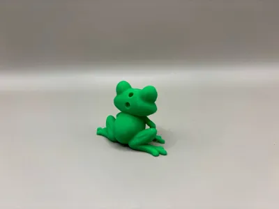 Mochi the Frog – Cute & Quick to Print by Eon3D MakerWorld: Download ...