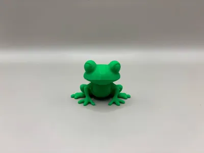Mochi the Frog – Cute & Quick to Print by Eon3D MakerWorld: Download ...