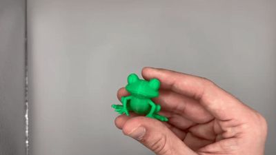 Mochi the Frog – Cute & Quick to Print by Eon3D MakerWorld: Download ...