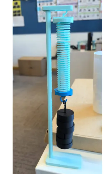 Hooke's Law Experiment Kit by Luban Daddy MakerWorld: Download Free 3D ...