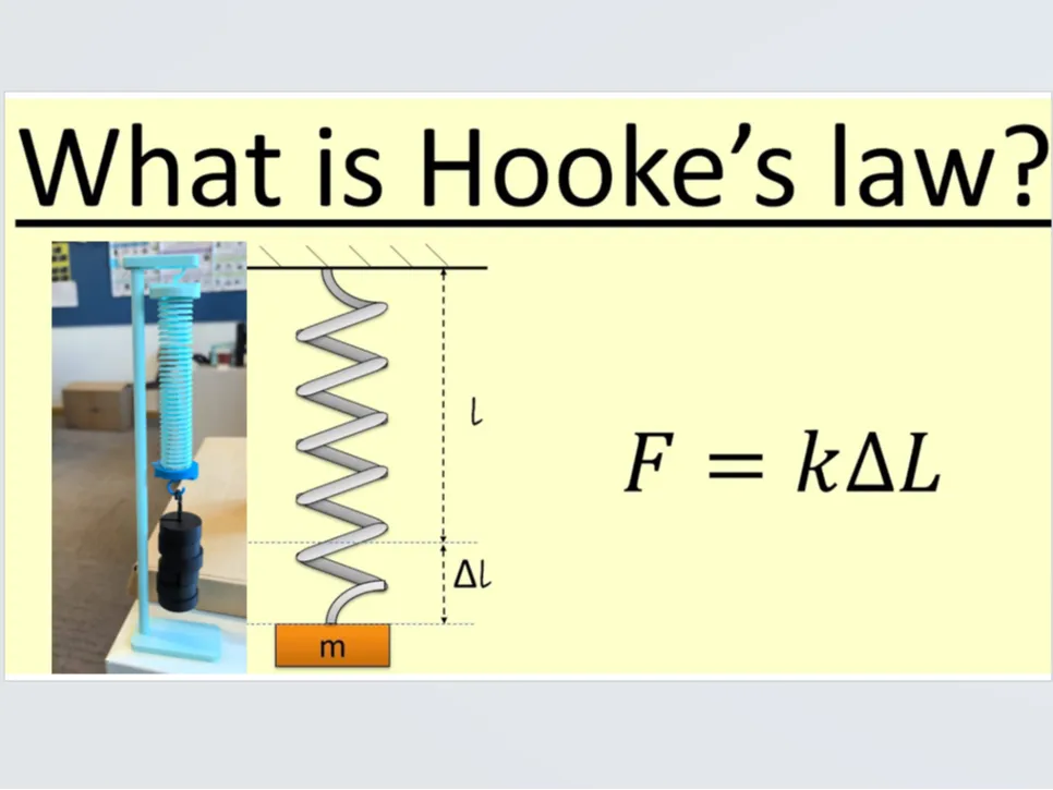 Hooke's Law Experiment Kit - Free 3D Print Model - MakerWorld