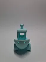 Toy Car Benchy Remixed by Prints by Matthew - MakerWorld