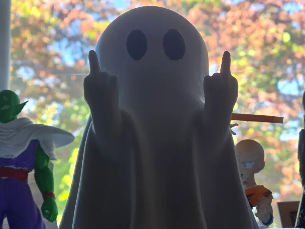 F*ck Off Ghost - Free 3D Print Model - MakerWorld