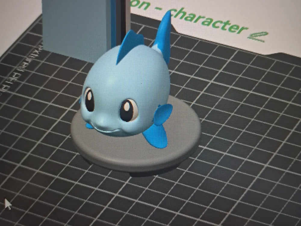 fish with base by Mattia3d MakerWorld: Download Free 3D Models