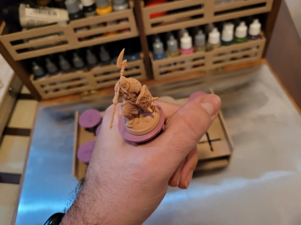 Miniature Holders by Darsill - MakerWorld