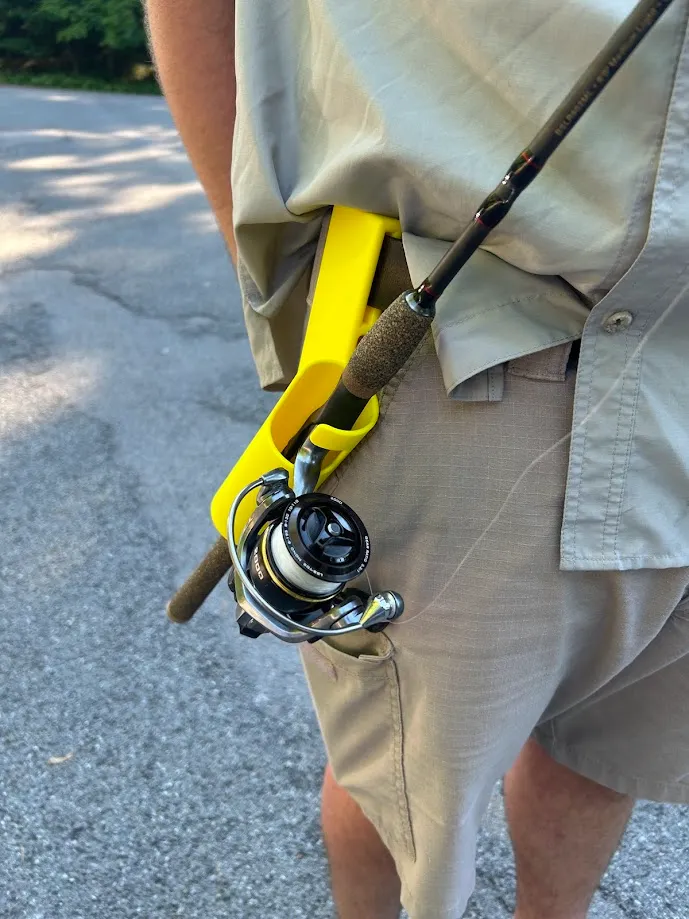 Fishing Rod Holder - Free 3D Print Model - MakerWorld