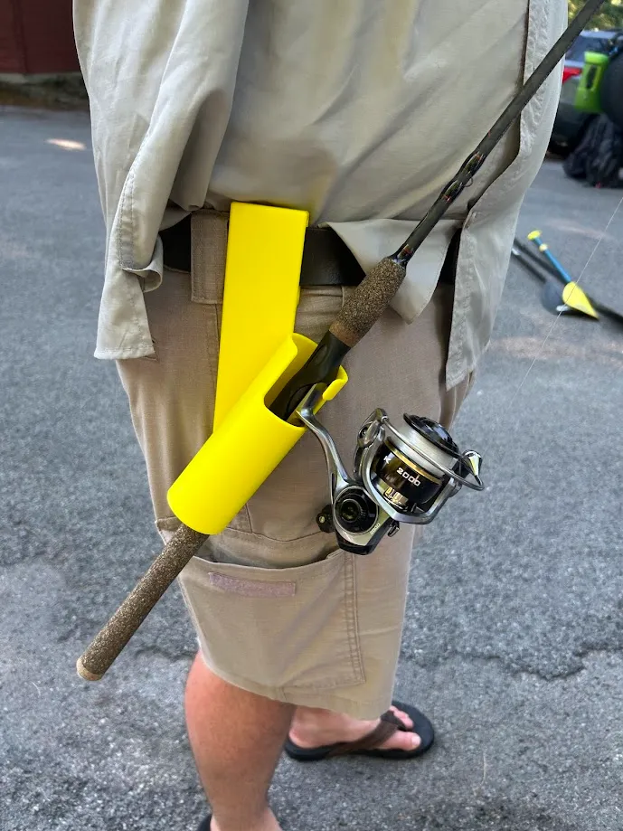 Fishing Rod Holder - Free 3D Print Model - MakerWorld