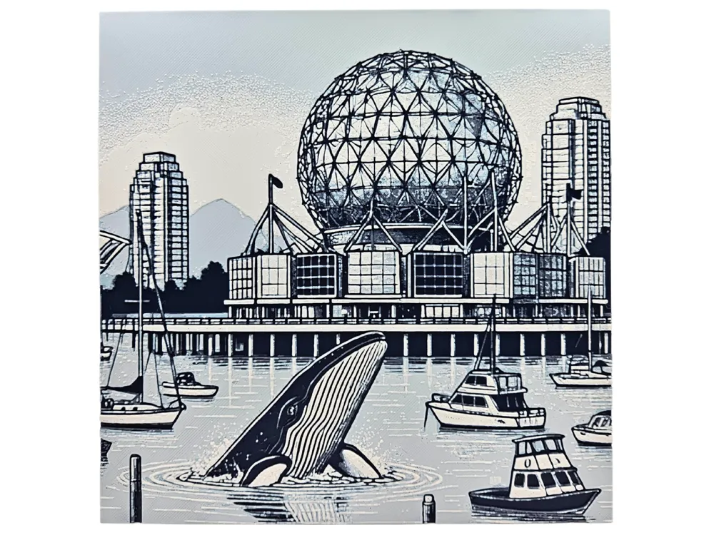 Vancouver Science World - Free 3D Print Model - MakerWorld