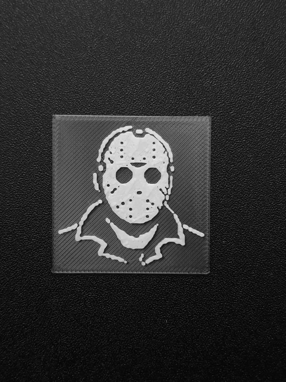 Jason Voorhees Screen for Retro TV – 80s Pixel Art by Midjam MakerWorld ...