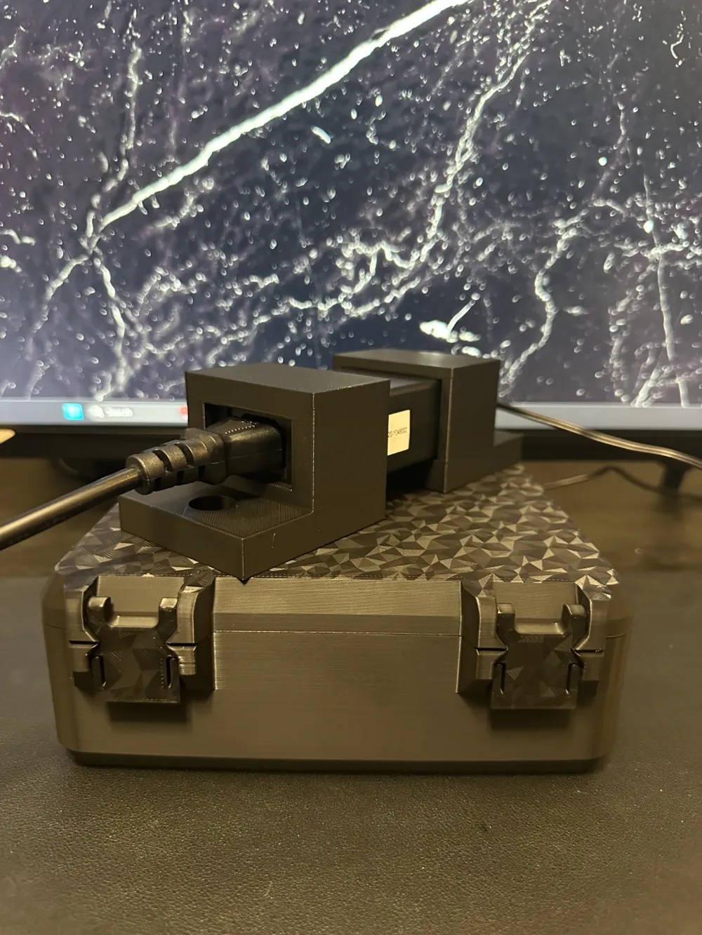 Acer Nitro 32in Power Adapter Bracket by theeqme - MakerWorld