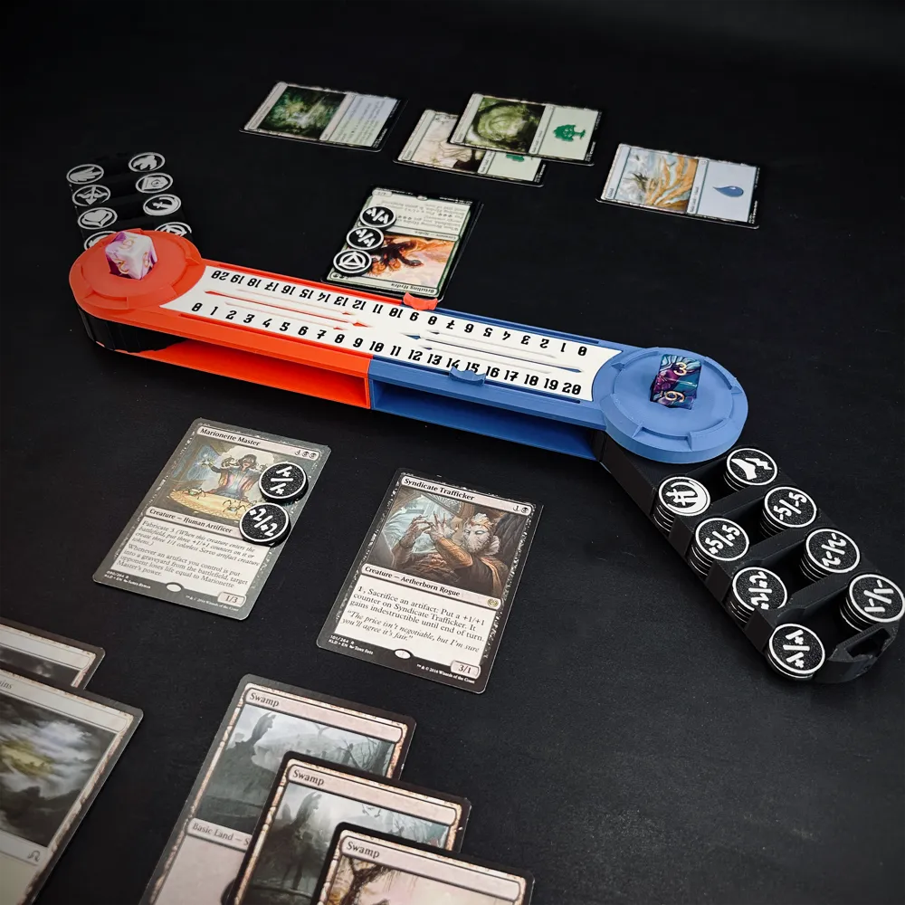 Life Counter & Token Holder – Compatible with MTG by Hexgray3d ...