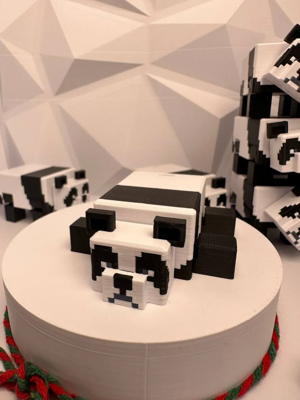 Minecraft Panda Articulated by kirimba MakerWorld: Download Free 3D Models