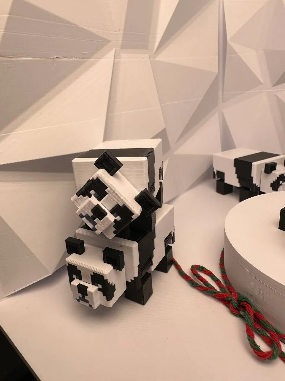 Minecraft Panda Articulated - Free 3D Print Model - MakerWorld