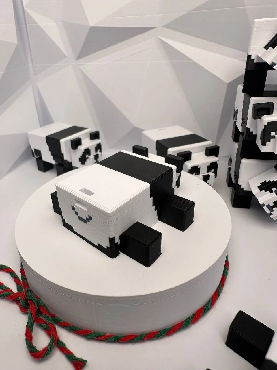 Minecraft Panda Articulated by kirimba - MakerWorld