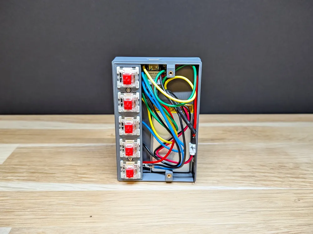 DIY ESP32 Macro Keypad - Free 3D Print Model - MakerWorld