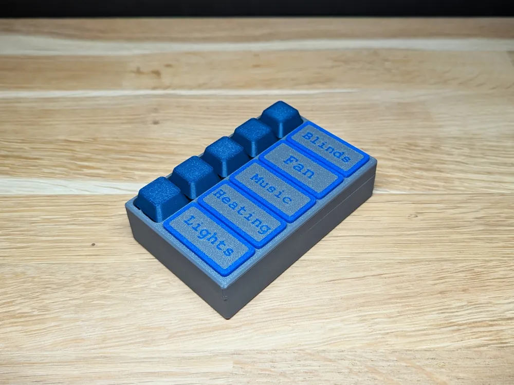 DIY ESP32 Macro Keypad - Free 3D Print Model - MakerWorld