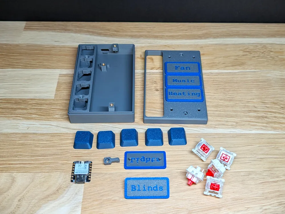 DIY ESP32 Macro Keypad - Free 3D Print Model - MakerWorld