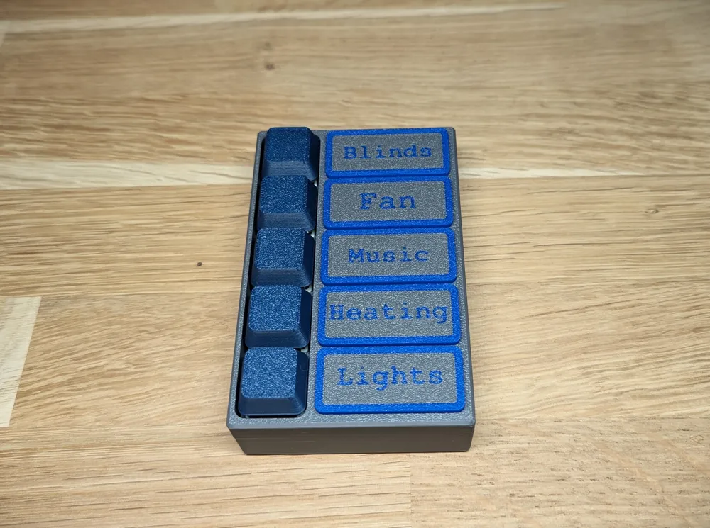 DIY ESP32 Macro Keypad - Free 3D Print Model - MakerWorld