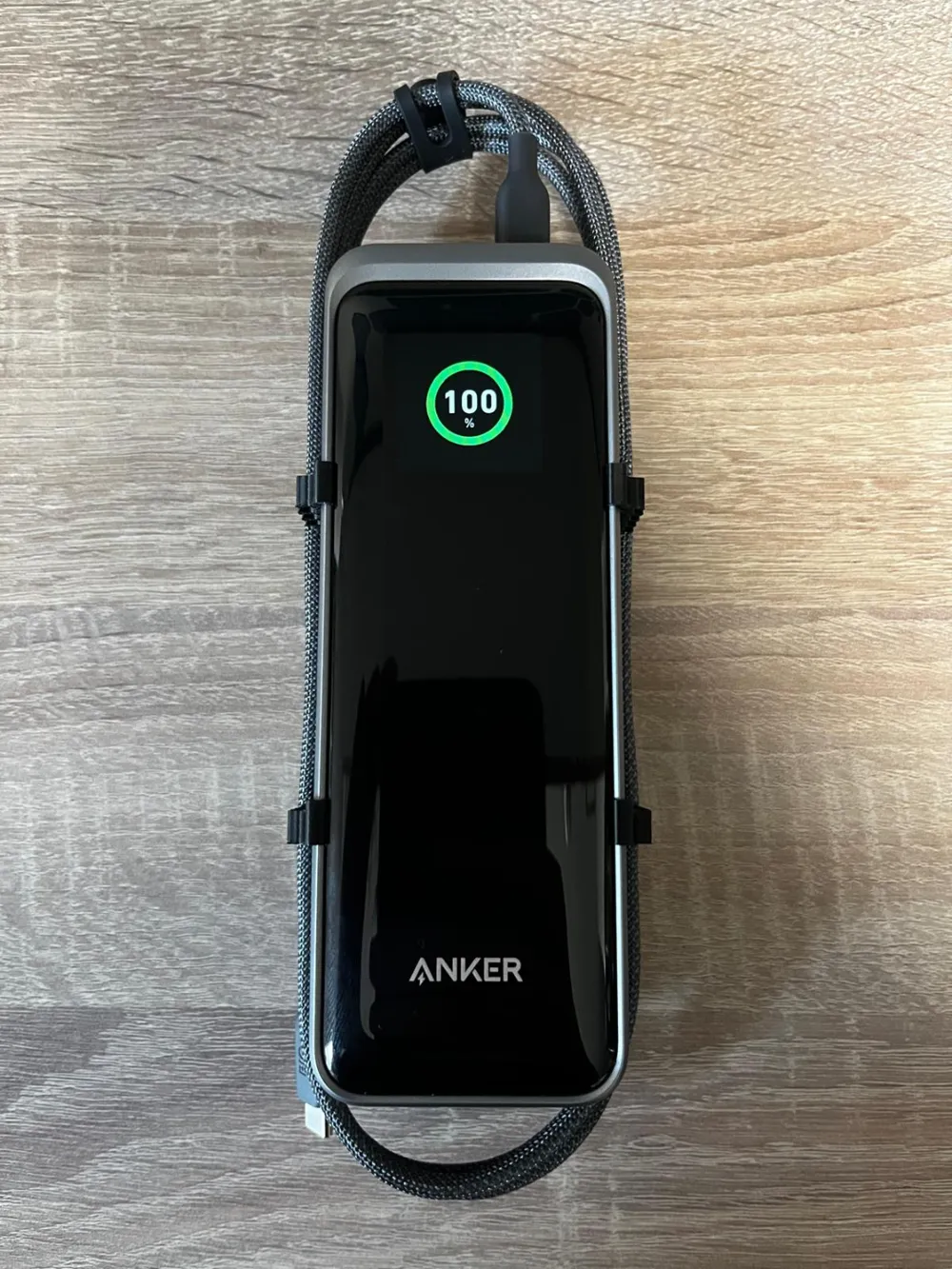 Anker Prime 27.650mah EASY CABLE MANAGMENT by PrintFarm24 - MakerWorld