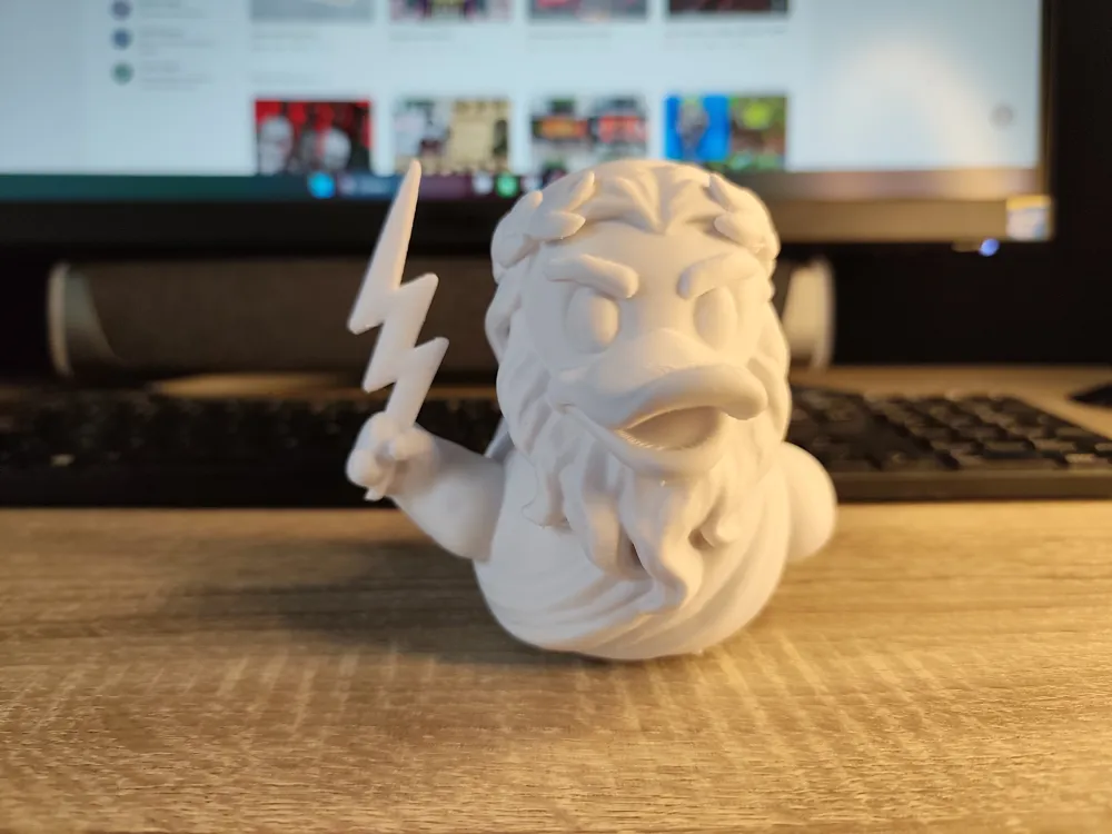 Zeus Rubber Duck by 3DPrintsForYou MakerWorld: Download Free 3D Models