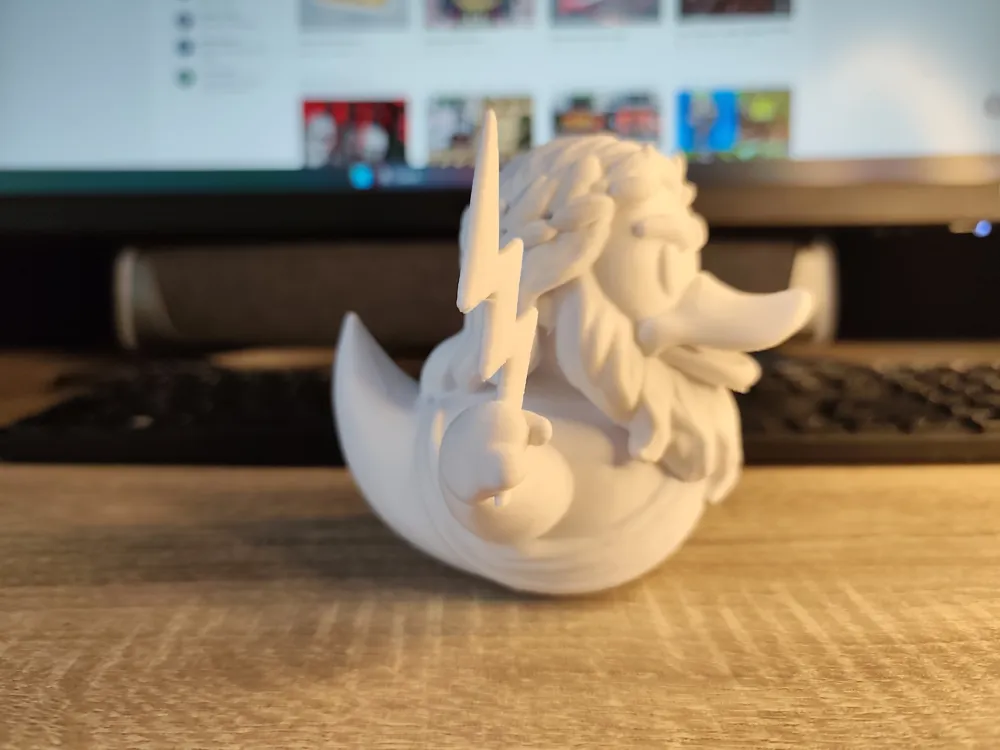 Zeus Rubber Duck by 3DPrintsForYou MakerWorld: Download Free 3D Models