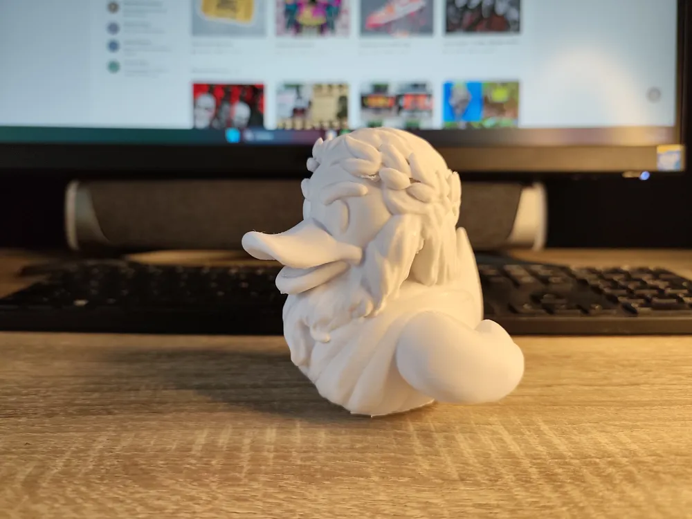 Zeus Rubber Duck by 3DPrintsForYou MakerWorld: Download Free 3D Models