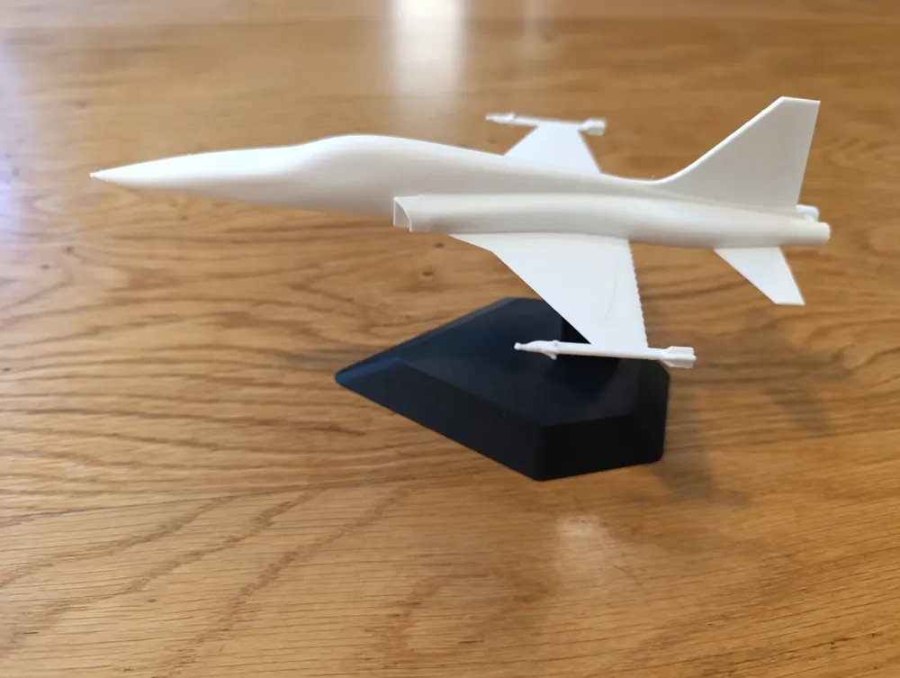 F-5F Tiger II - Free 3D Print Model - MakerWorld