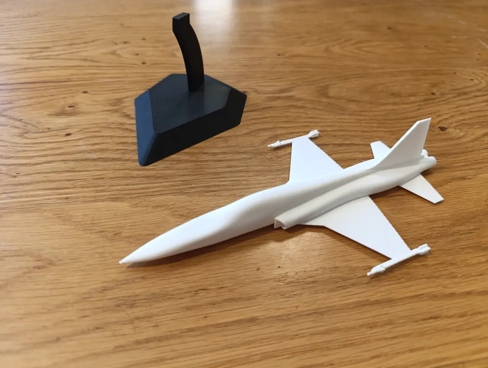 F-5F Tiger II - Free 3D Print Model - MakerWorld