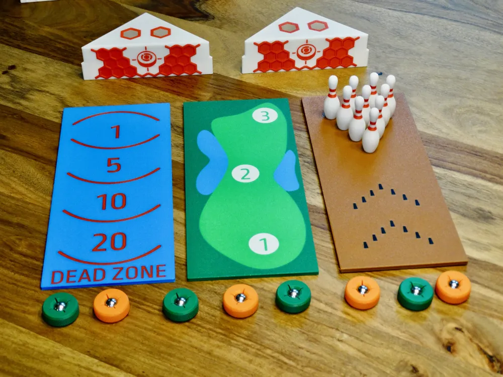 ShuffleZone - Fun Tabletop Game by ozarkexpeditions MakerWorld ...