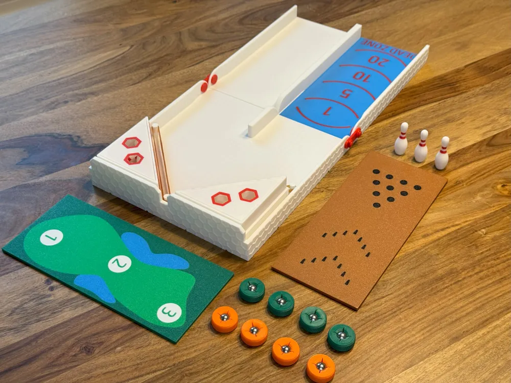 ShuffleZone - Fun Tabletop Game by ozarkexpeditions MakerWorld ...