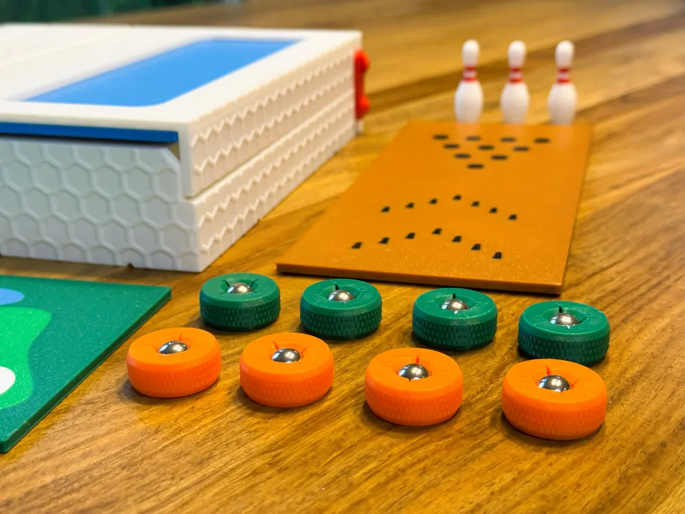 ShuffleZone - Fun Tabletop Game by ozarkexpeditions MakerWorld ...