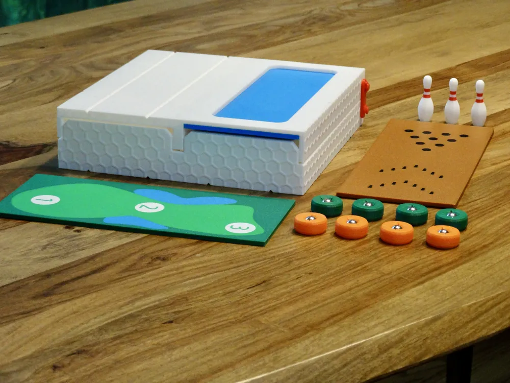 ShuffleZone - Fun Tabletop Game by ozarkexpeditions MakerWorld ...