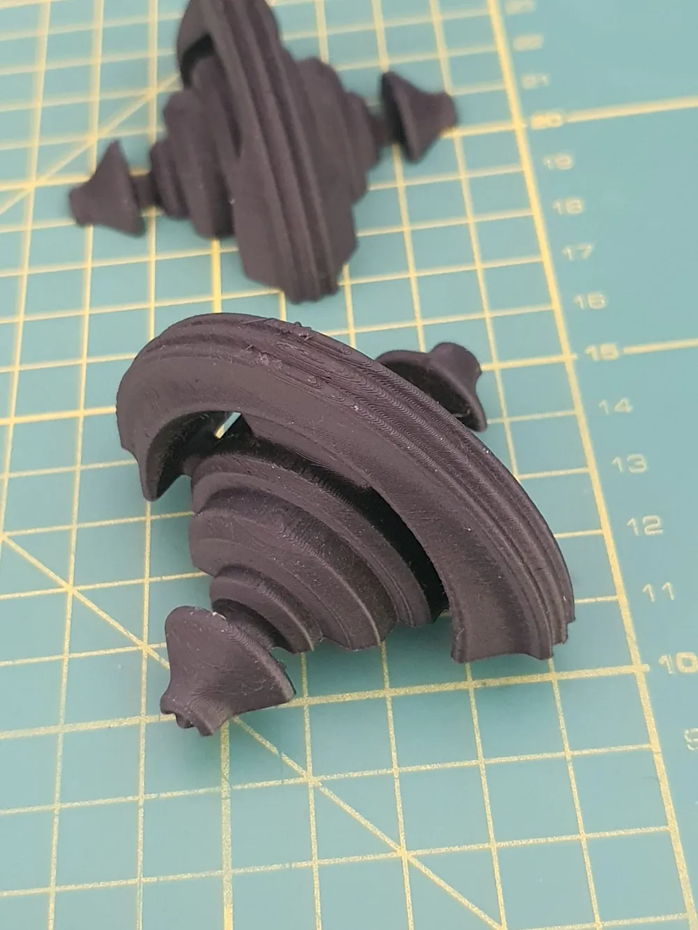 Rolling Sphericon V3 - Square Variant Desk Toy by RandomRemeshStudio ...