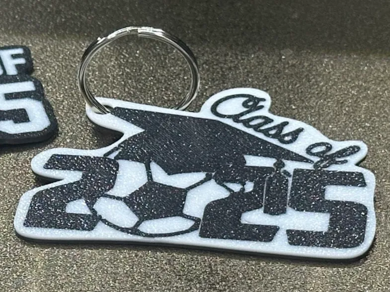 Class of 2025 Soccer Keychain by A1 Graphix - MakerWorld