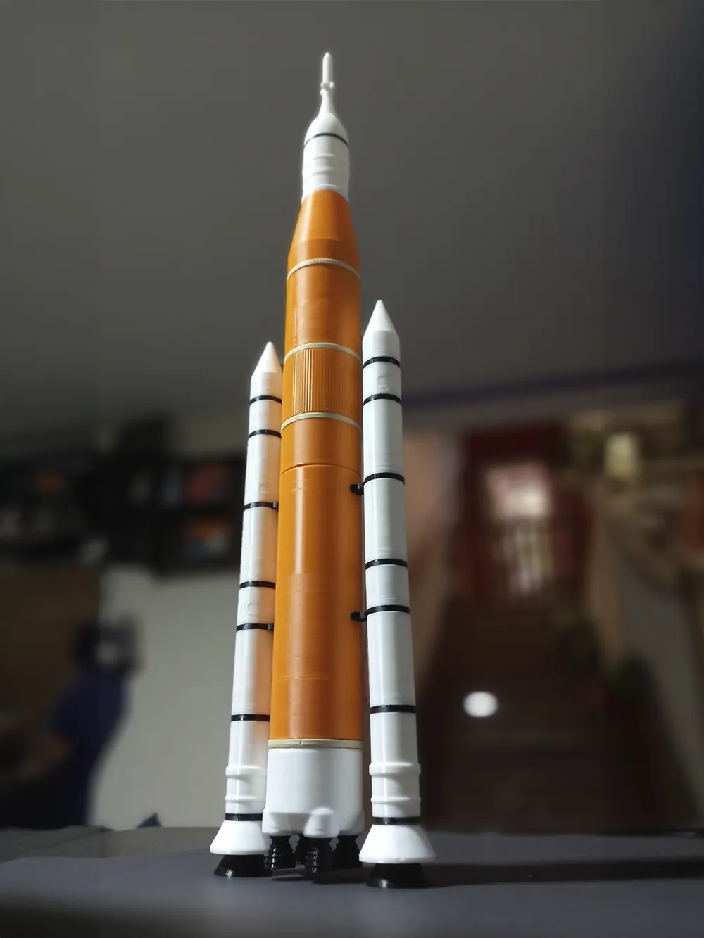 BUILD-A-ROCKET: MODULAR ARTEMIS ROCKET - Free 3D Print Model - MakerWorld