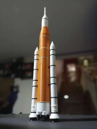 BUILD-A-ROCKET: MODULAR ARTEMIS ROCKET - Free 3D Print Model - MakerWorld