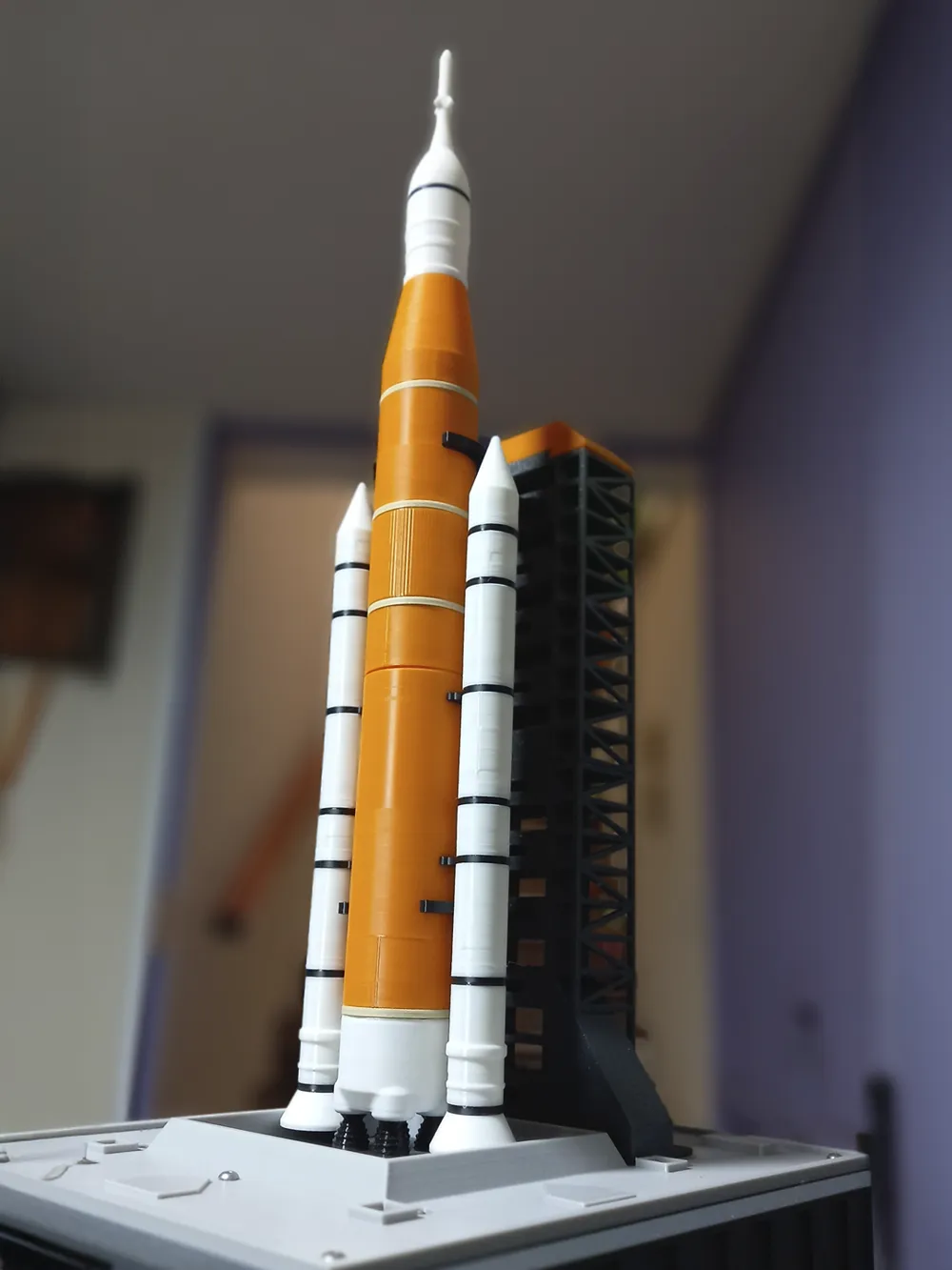 BUILD-A-ROCKET: MODULAR ARTEMIS ROCKET - Free 3D Print Model - MakerWorld