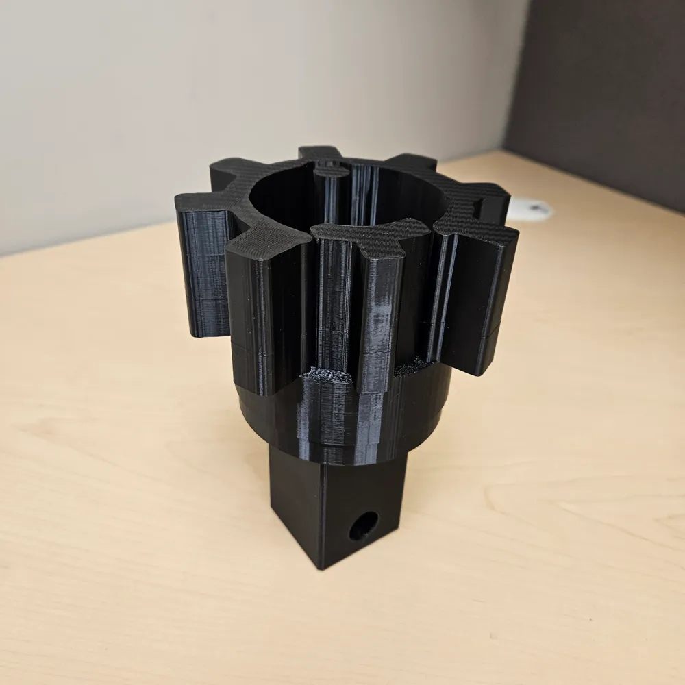 AR-15 Bolt Hitch Cover - Free 3D Print Model - MakerWorld