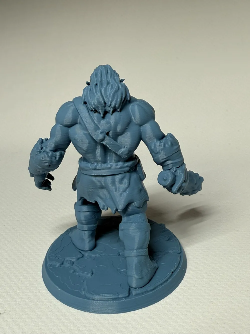 ogre for the game dungeons and dragons DND by Mysstra hueforge 3Dart ...