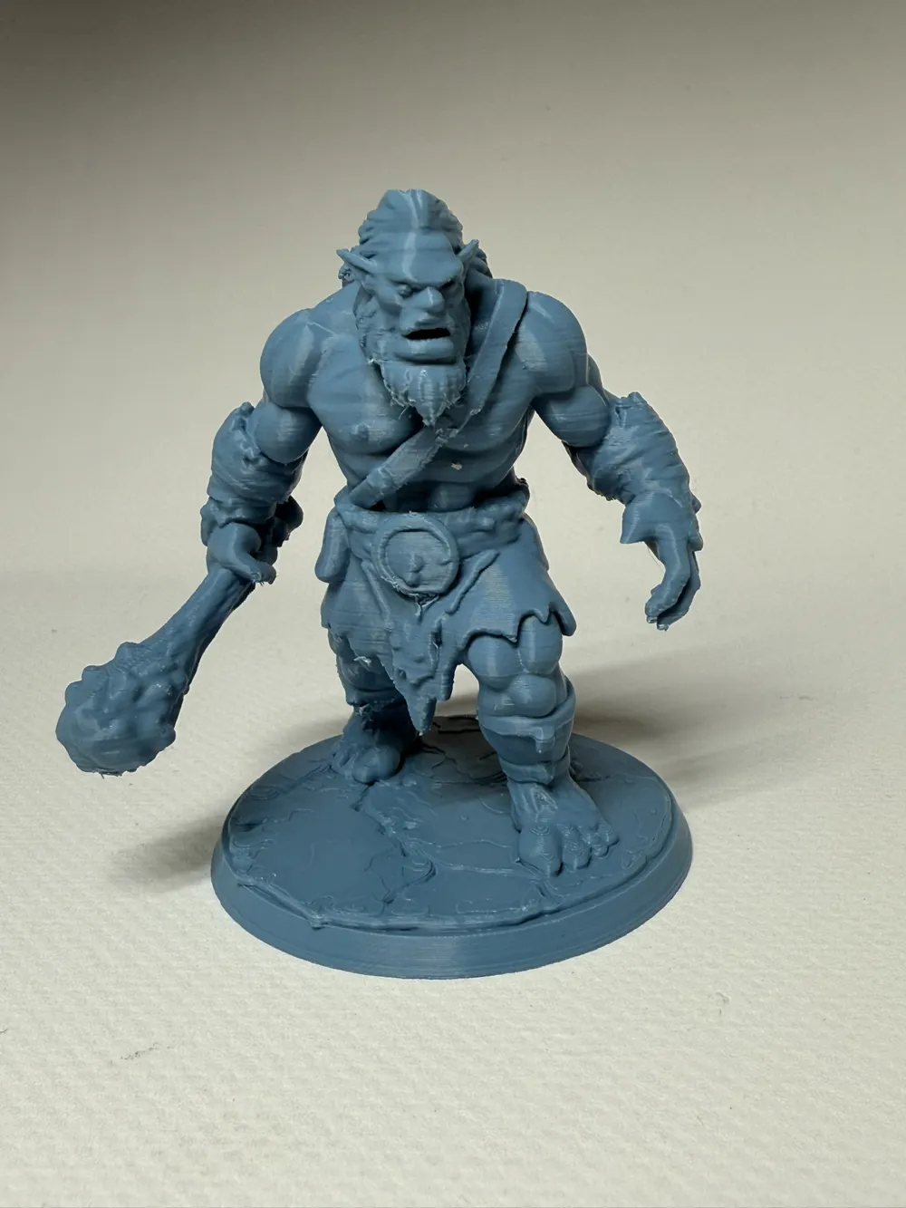 ogre for the game dungeons and dragons DND by Mysstra hueforge 3Dart ...