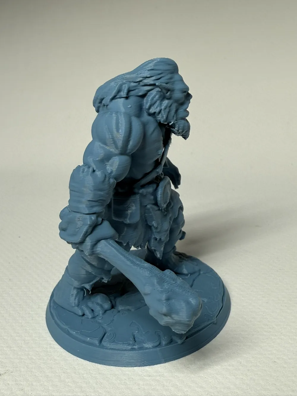 ogre for the game dungeons and dragons DND by Mysstra hueforge 3Dart ...
