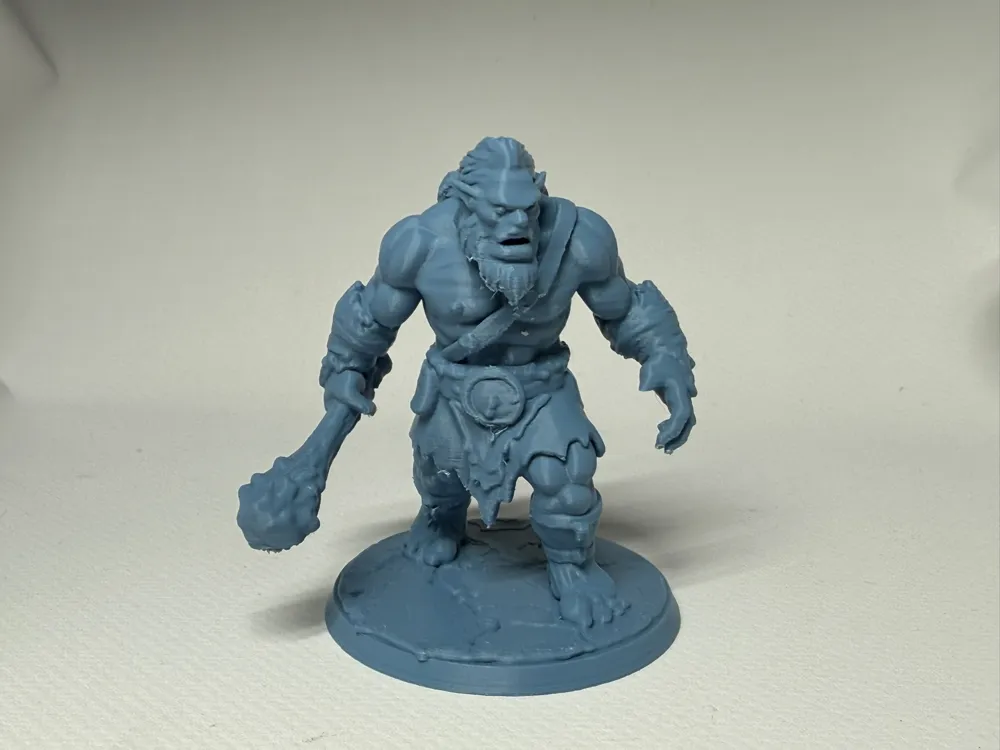 ogre for the game dungeons and dragons DND by Mysstra hueforge 3Dart ...