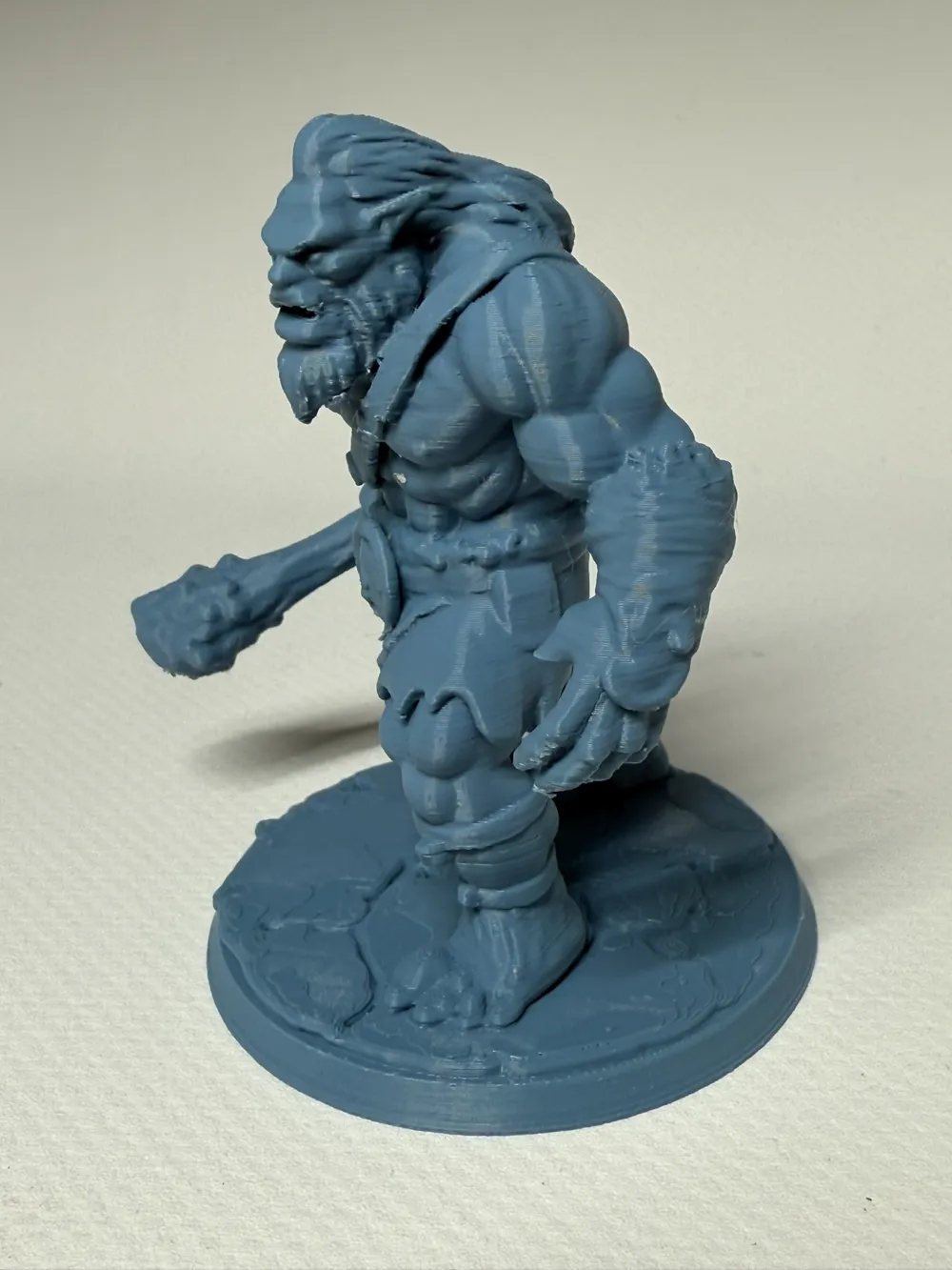 ogre for the game dungeons and dragons DND by Mysstra hueforge 3Dart ...