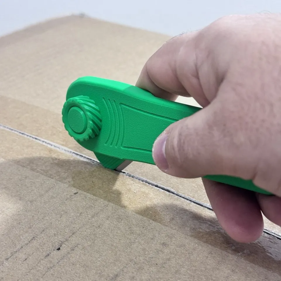 Scraper & Box Opener (three positions) - Free 3D Print Model - MakerWorld
