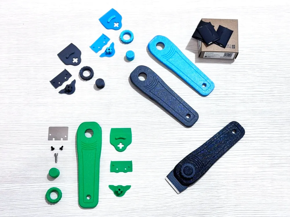 Scraper & Box Opener (three positions) - Free 3D Print Model - MakerWorld