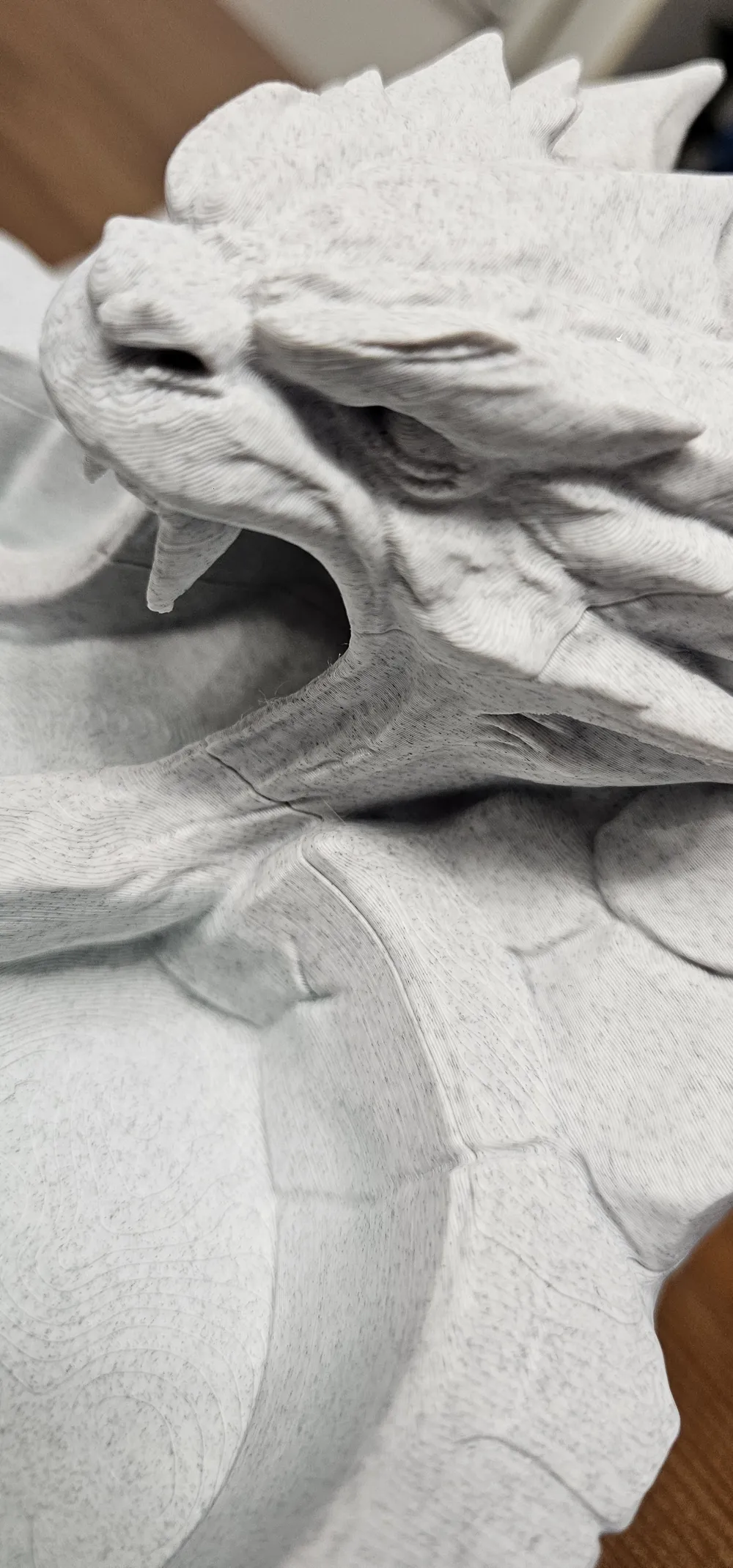 Dragon Maw Dice Tray – Fantasy Dice Tray - Free 3D Print Model - MakerWorld
